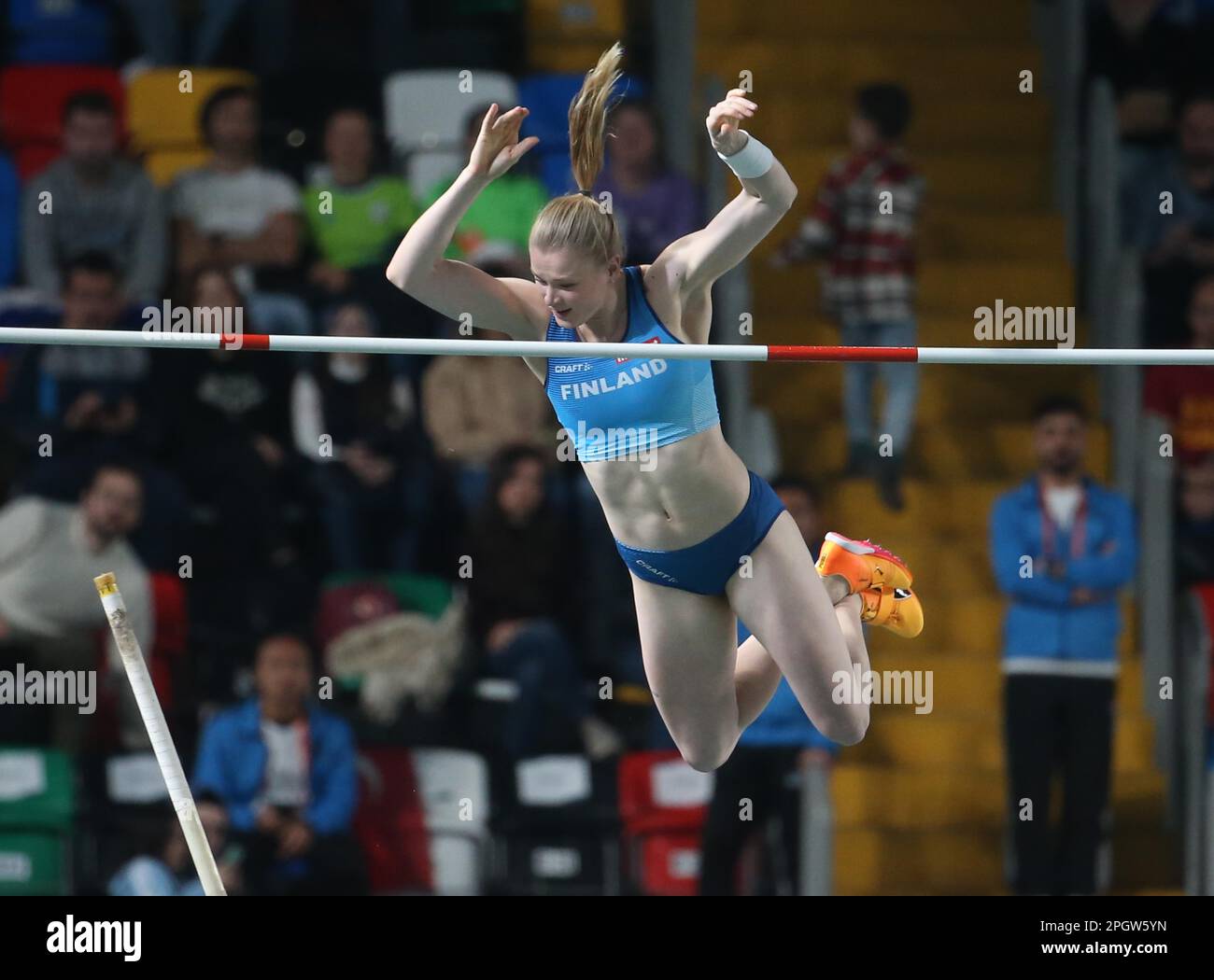 Wilma MURTO of Finland Pole Vault Women Final during the European ...