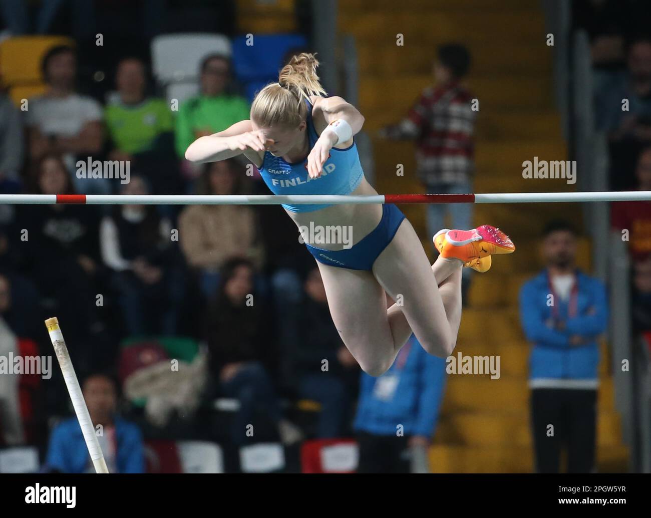 Wilma MURTO of Finland Pole Vault Women Final during the European ...
