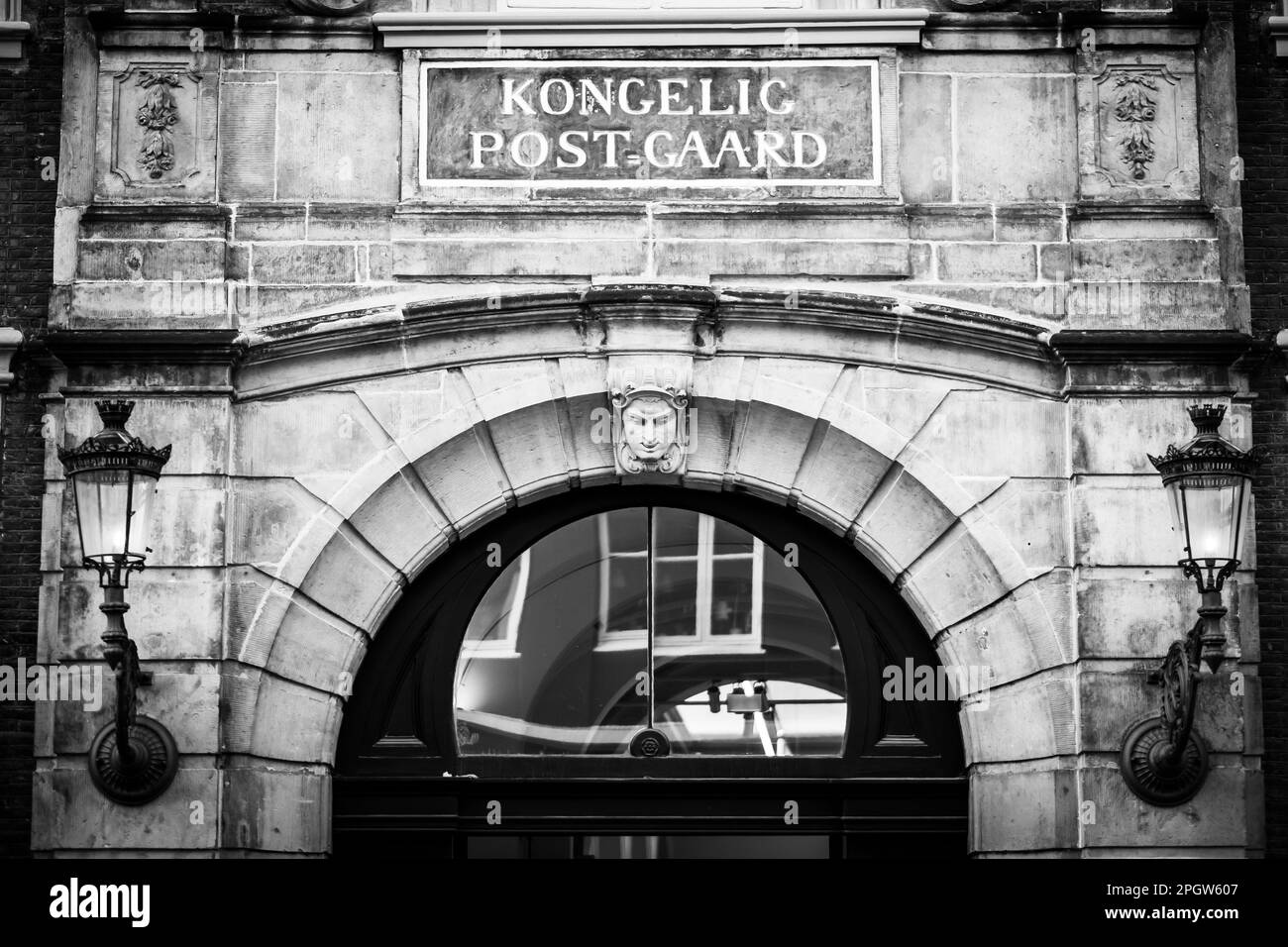 Black and White images of Denmark & Sweden Stock Photo - Alamy