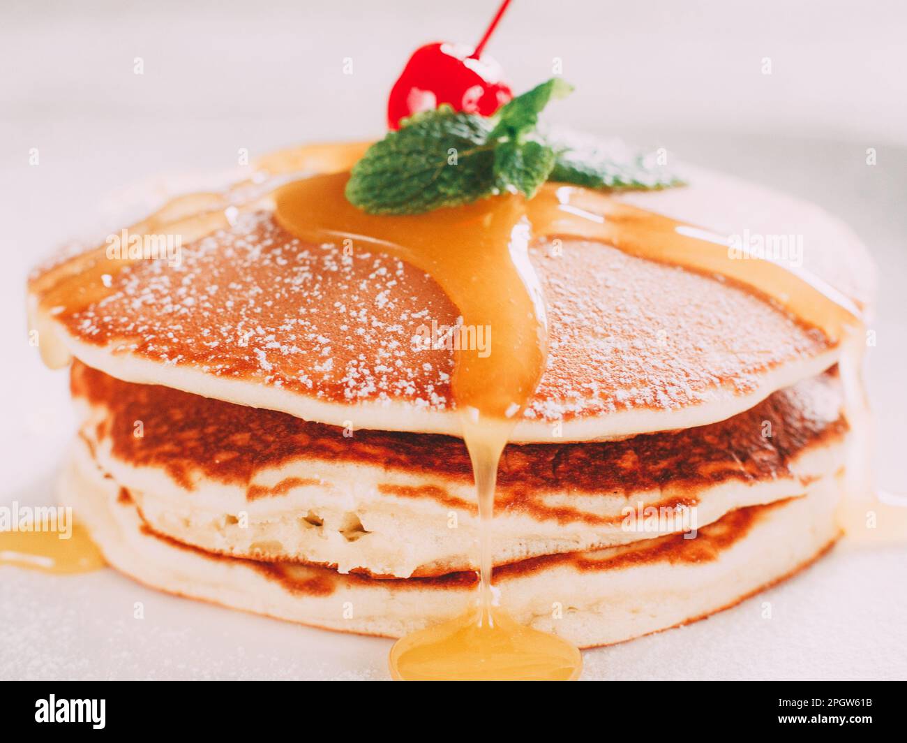 American Desserts Menu