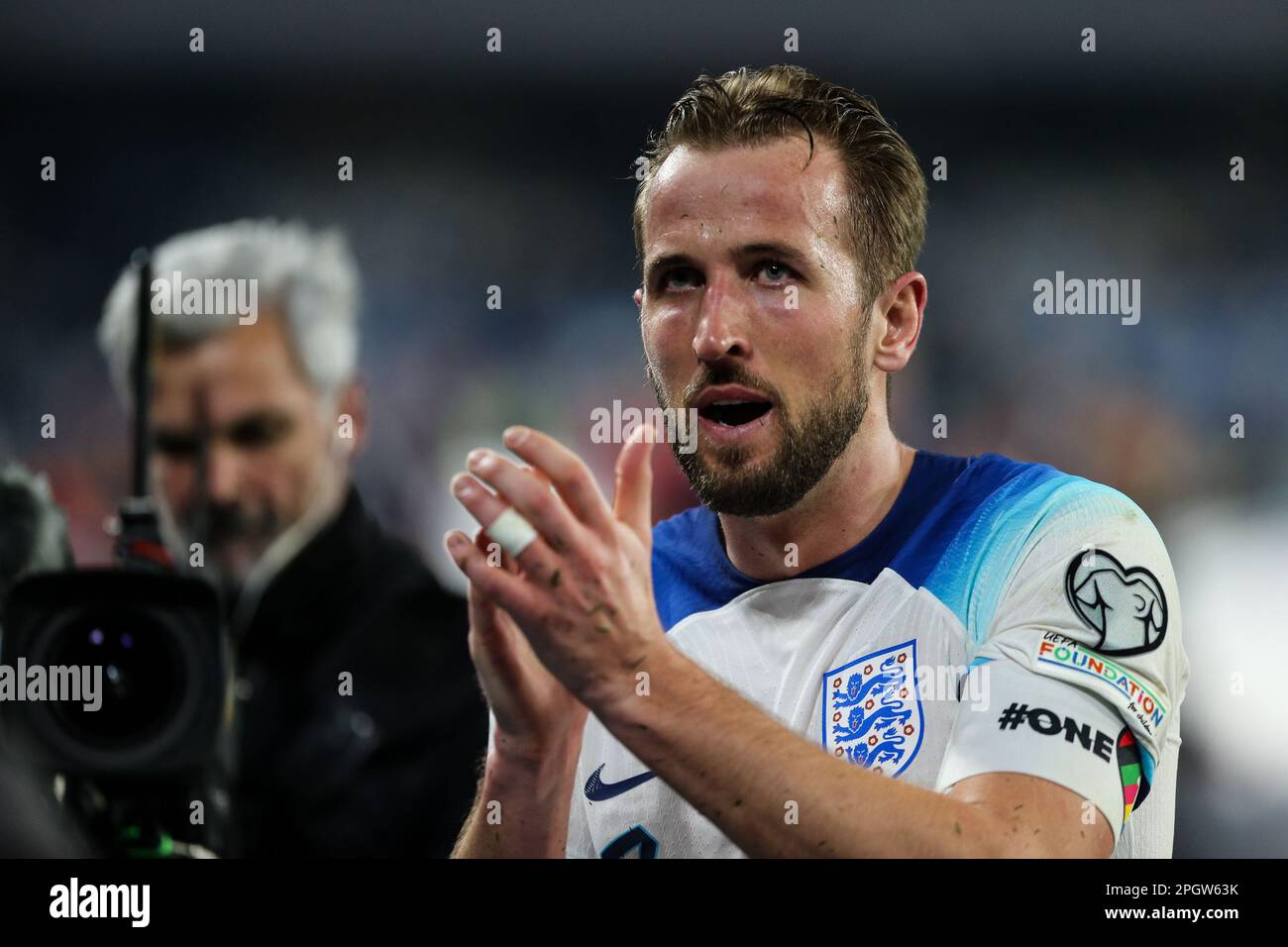 Harry Kane, England player Stock Photo - Alamy