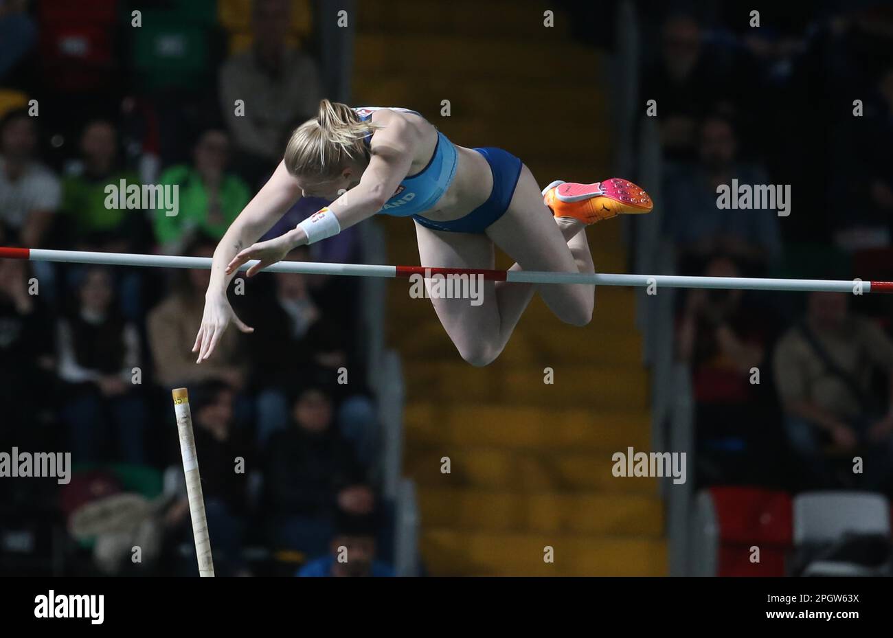 Wilma MURTO of Finland Pole Vault Women Final during the European ...
