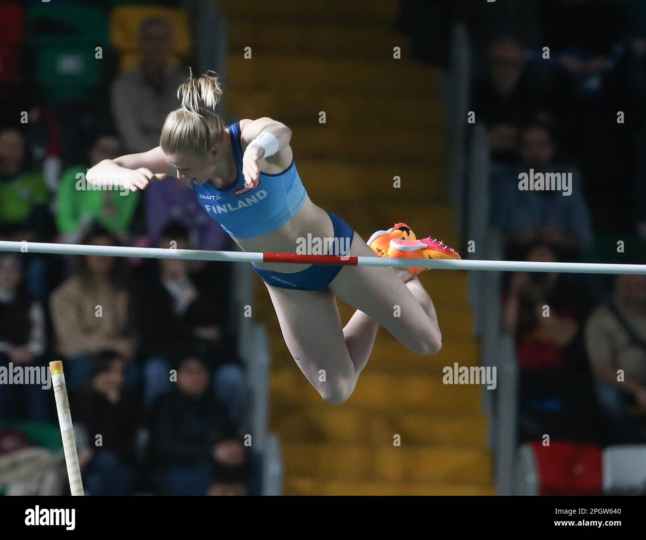 Wilma MURTO of Finland Pole Vault Women Final during the European ...