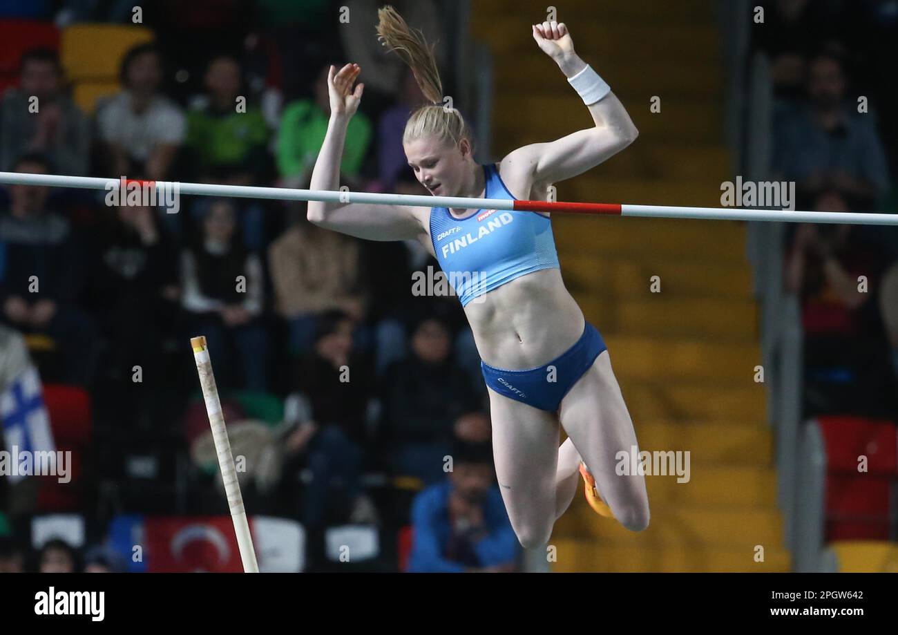 Wilma MURTO of Finland Pole Vault Women Final during the European ...