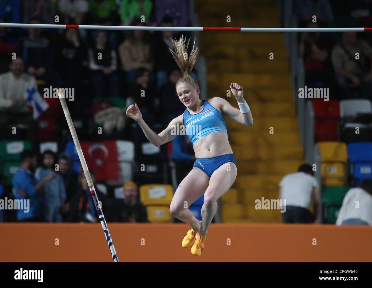 Wilma MURTO of Finland Pole Vault Women Final during the European ...