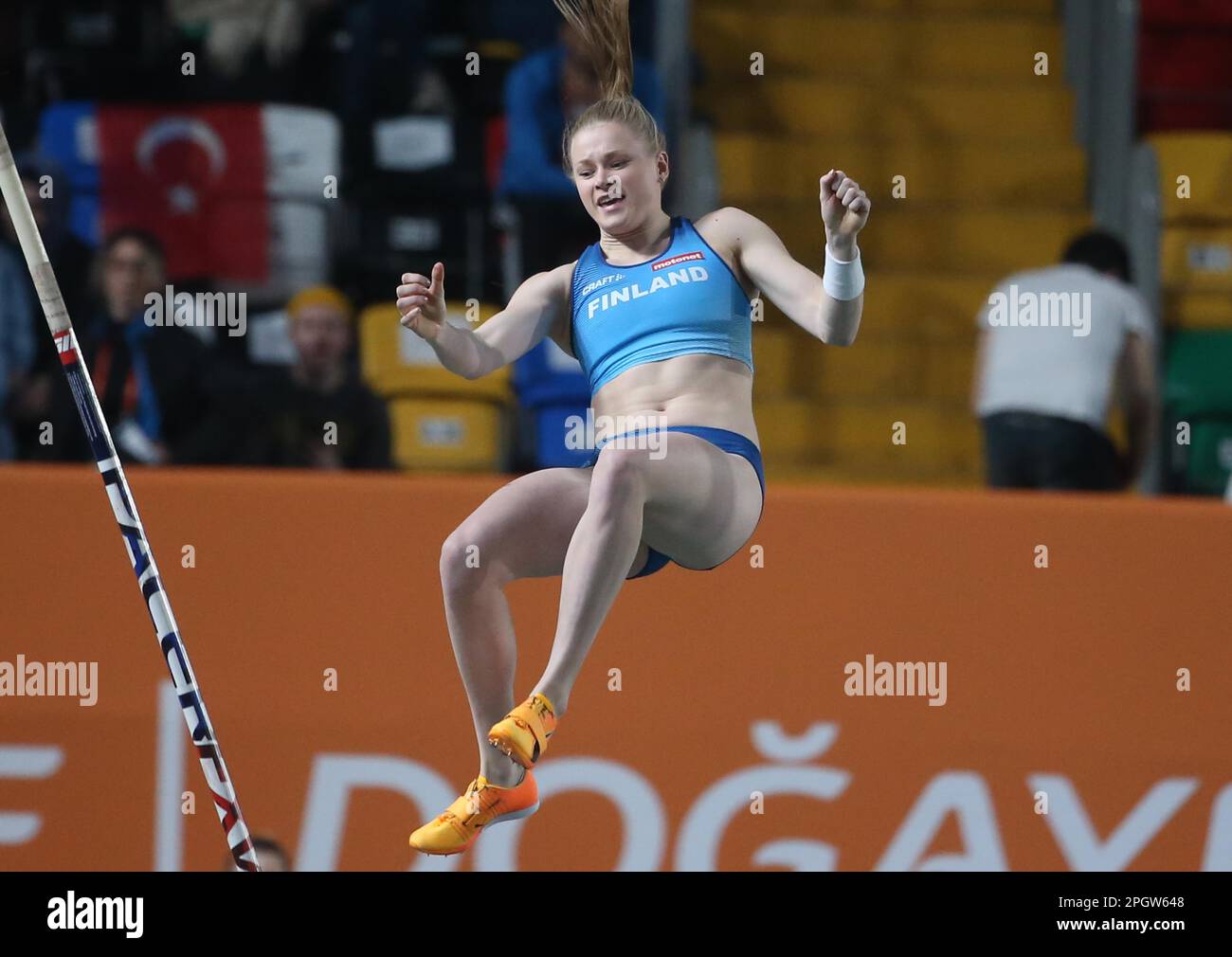 Wilma MURTO of Finland Pole Vault Women Final during the European ...