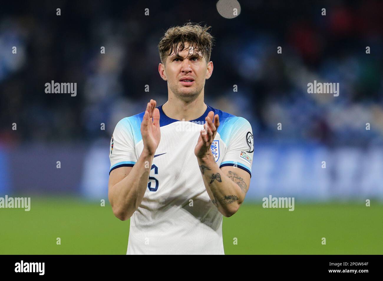 John Stones England player Stock Photo - Alamy