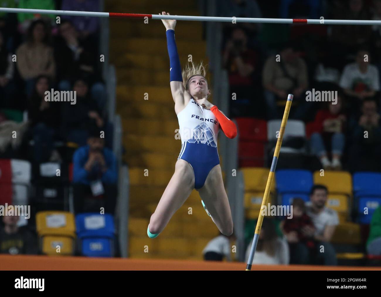 Margot CHEVRIER of France Pole Vault Women Final during the European ...