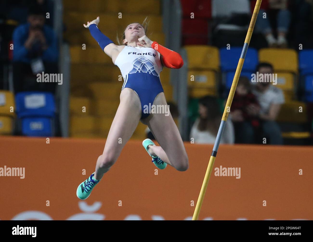 Margot CHEVRIER of France Pole Vault Women Final during the European ...