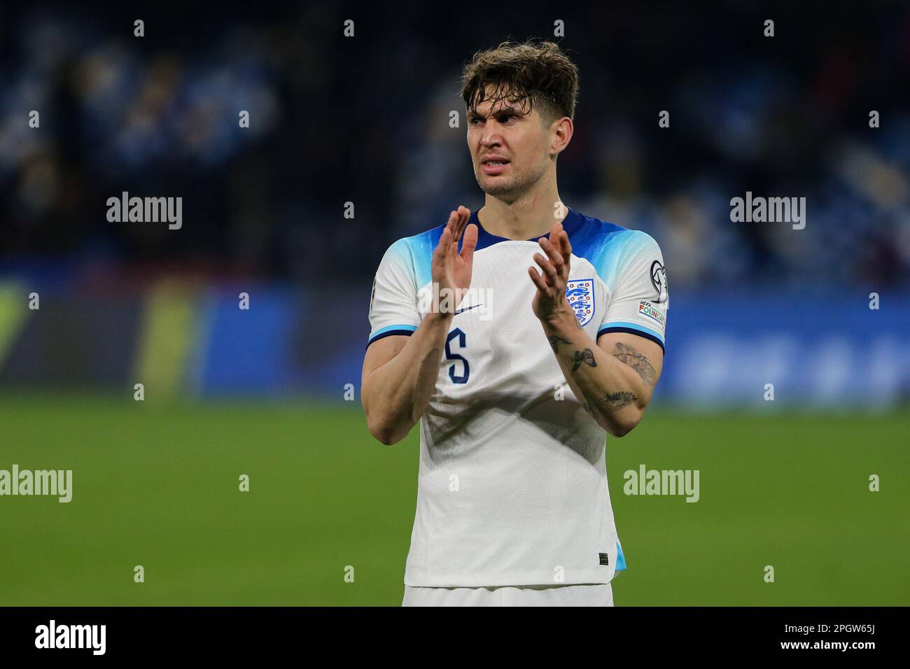 John Stones England player Stock Photo - Alamy