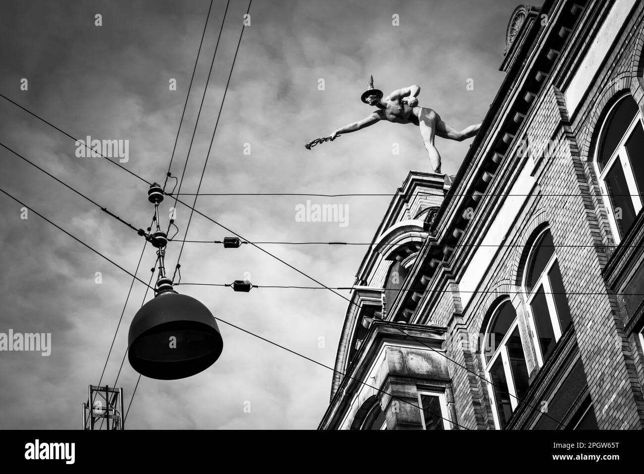 Black and White images of Denmark & Sweden Stock Photo - Alamy