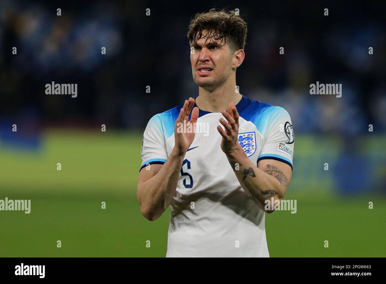 John stones england player hi-res stock photography and images - Alamy
