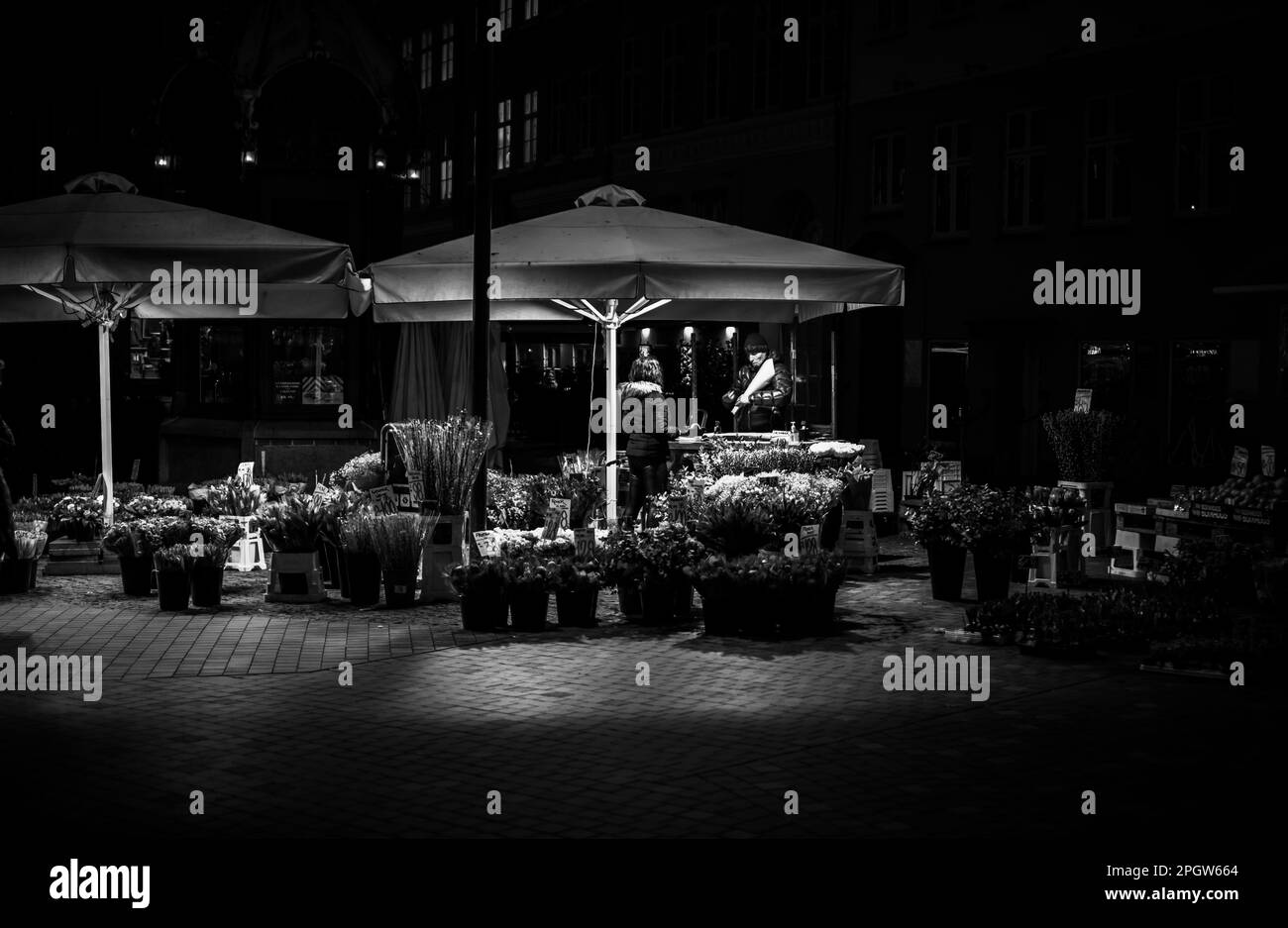 Black and White images of Denmark & Sweden Stock Photo - Alamy