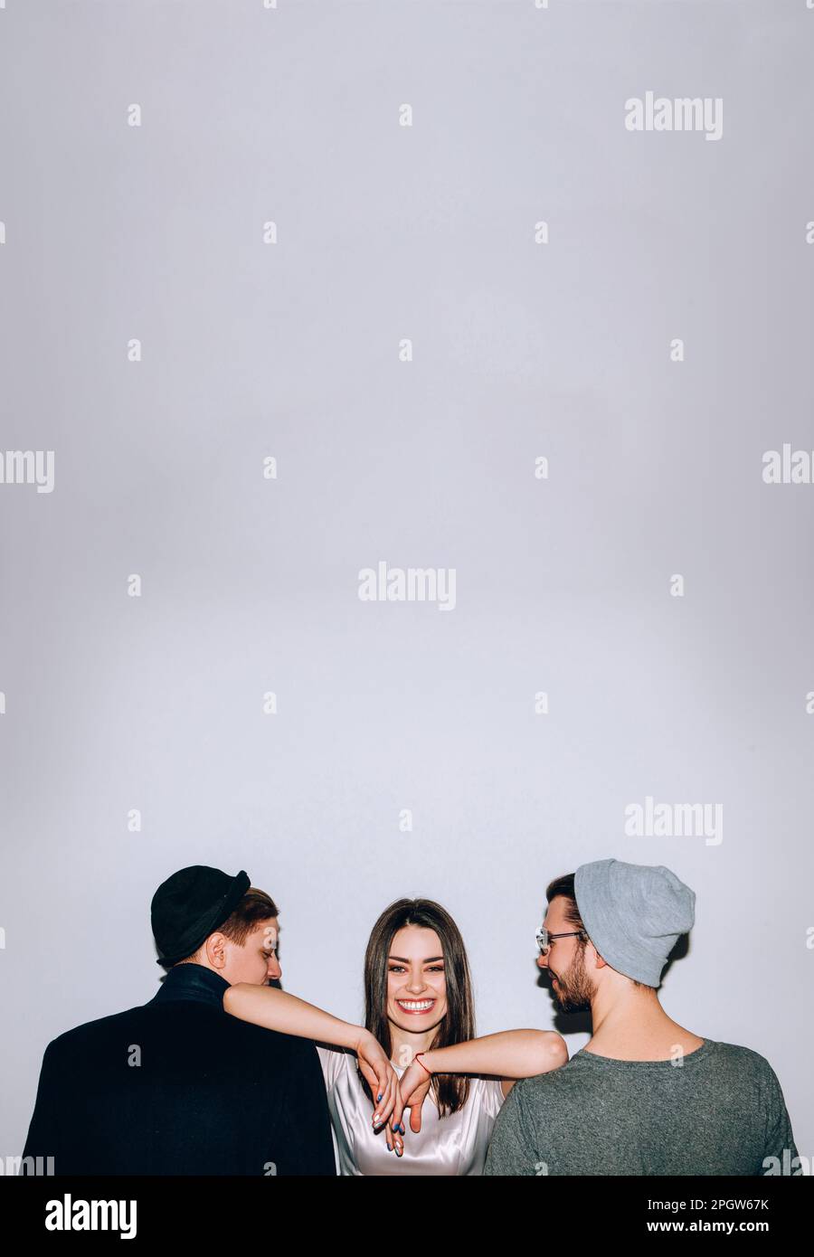 polygamy lifestyle gender equality acceptance Stock Photo - Alamy