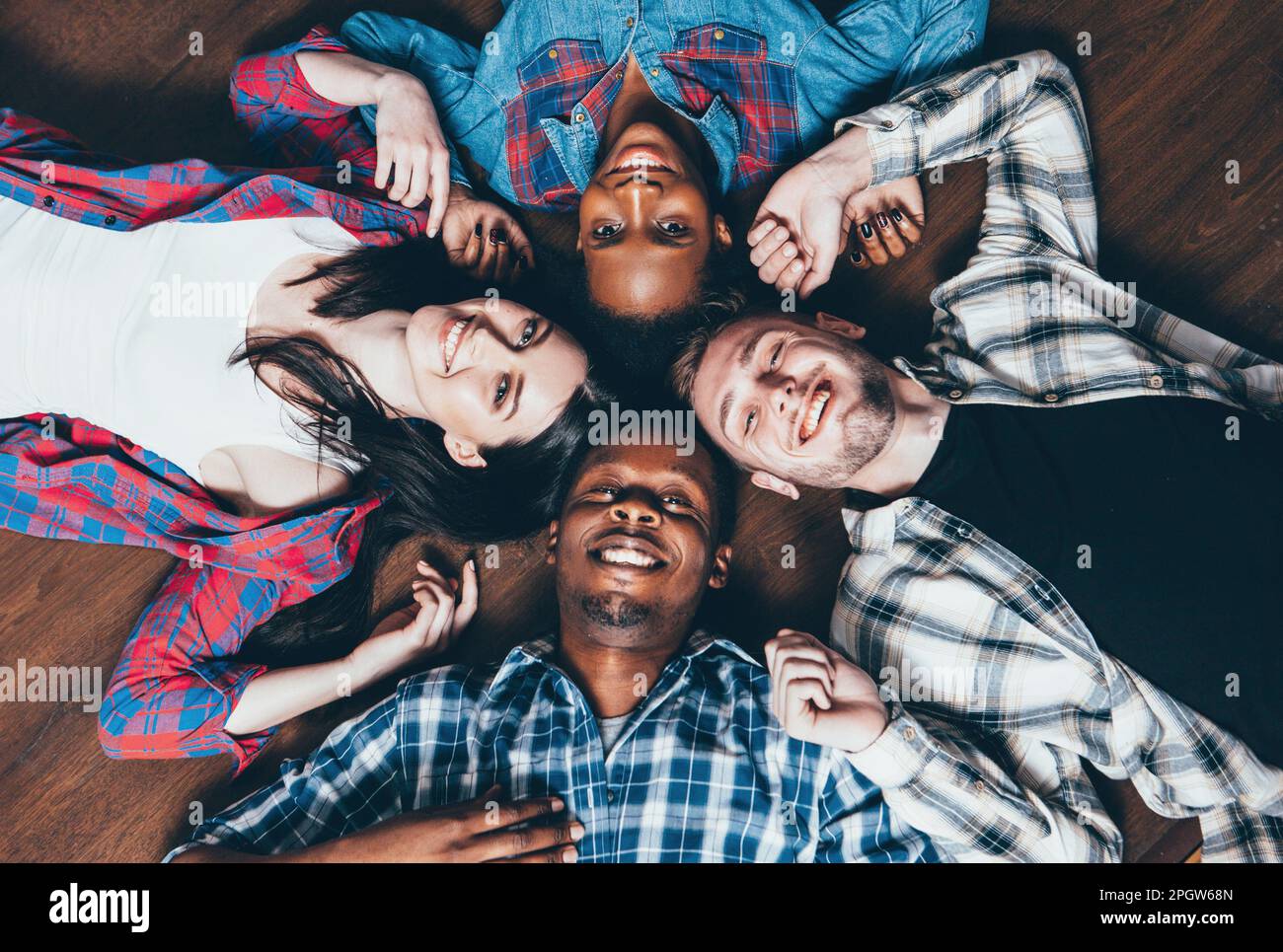 social diversity international friendship unity Stock Photo - Alamy