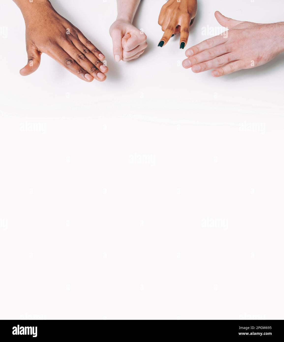 ethnic diversity racial tolerance acceptance Stock Photo - Alamy