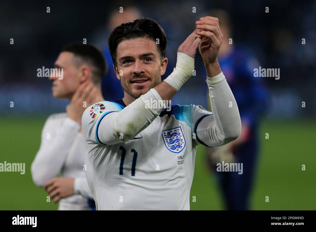 Jack Grealish, England player Stock Photo - Alamy