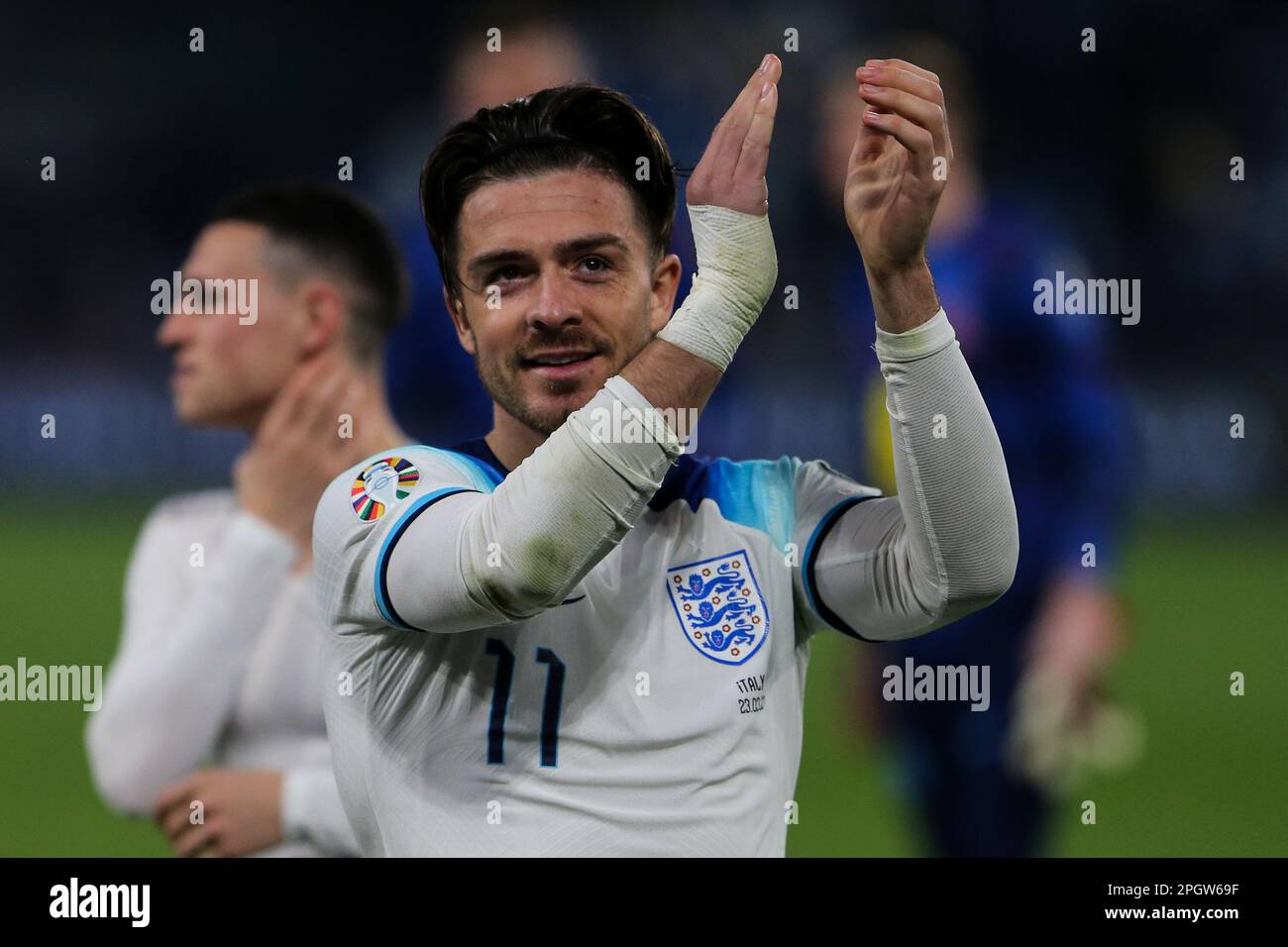 Jack Grealish, England player Stock Photo - Alamy