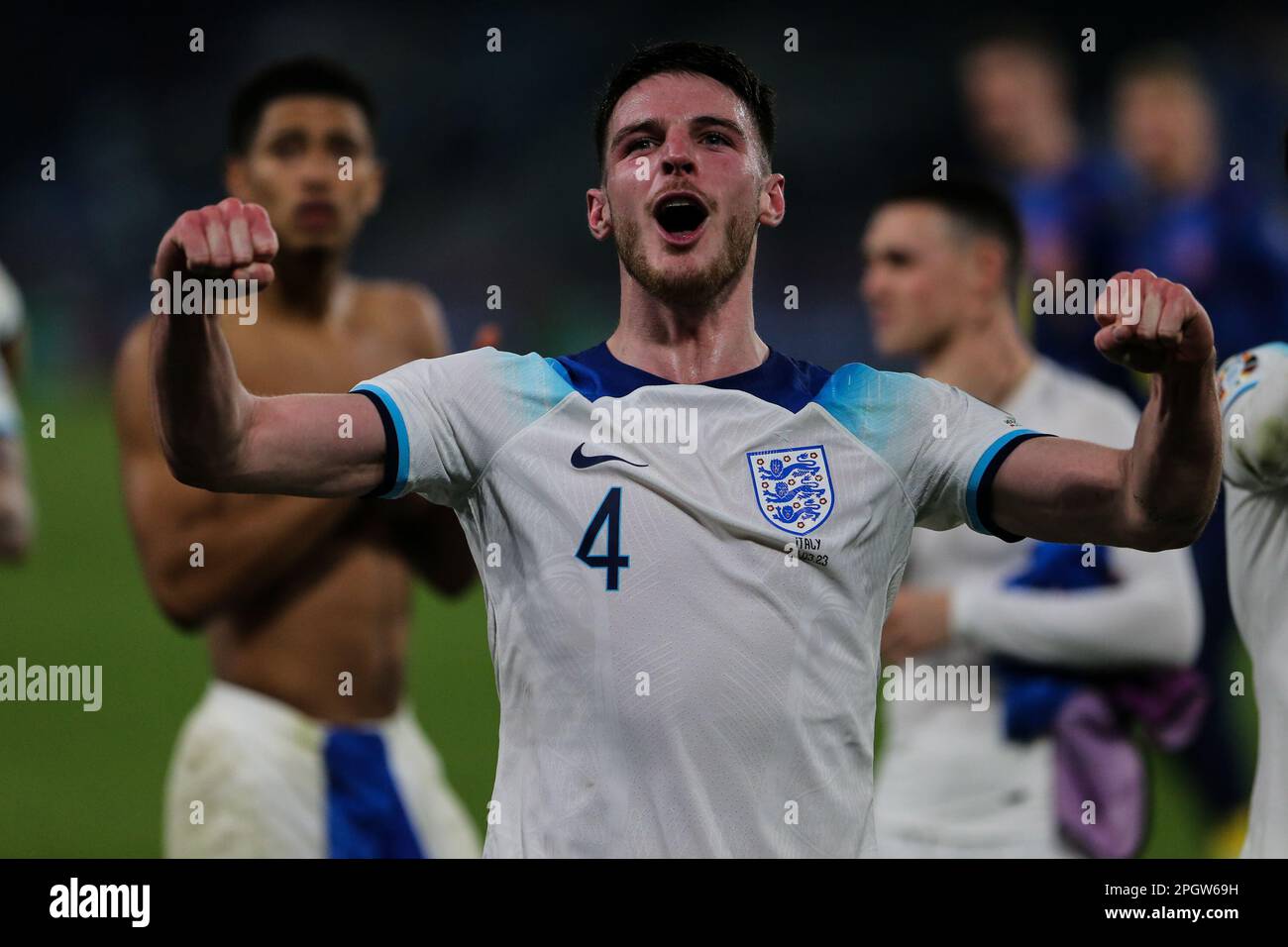 Declan Rice, England player Stock Photo - Alamy