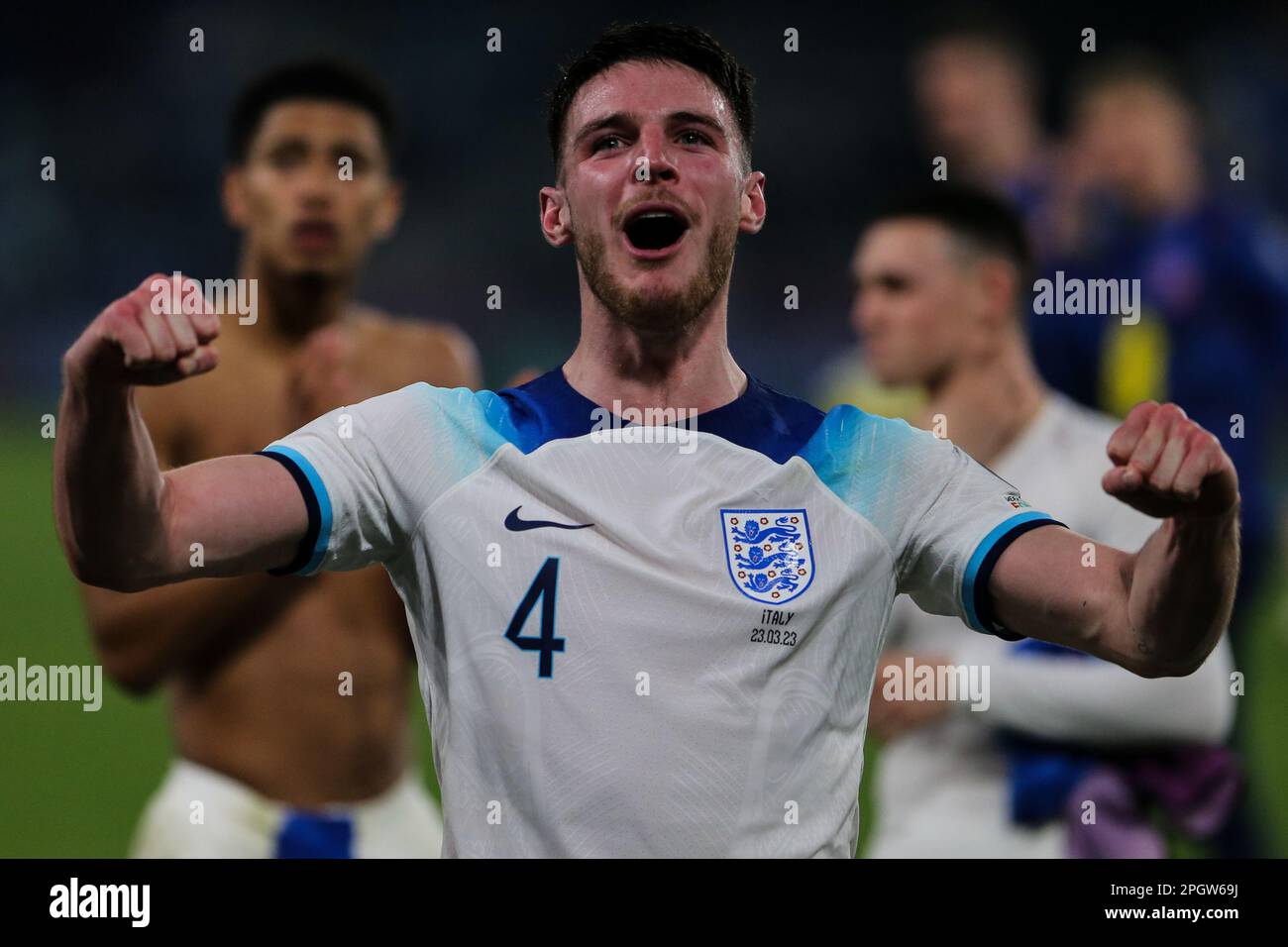 Declan Rice, England player Stock Photo - Alamy