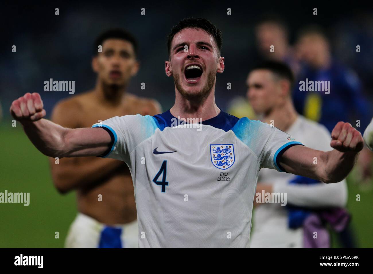 Declan Rice, England player Stock Photo - Alamy