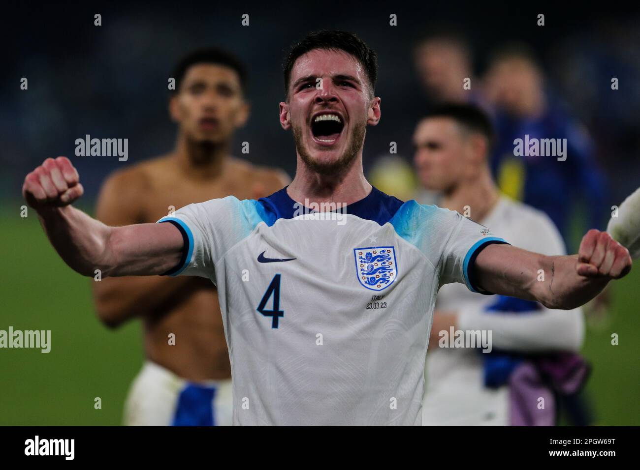 Declan Rice, England player Stock Photo - Alamy