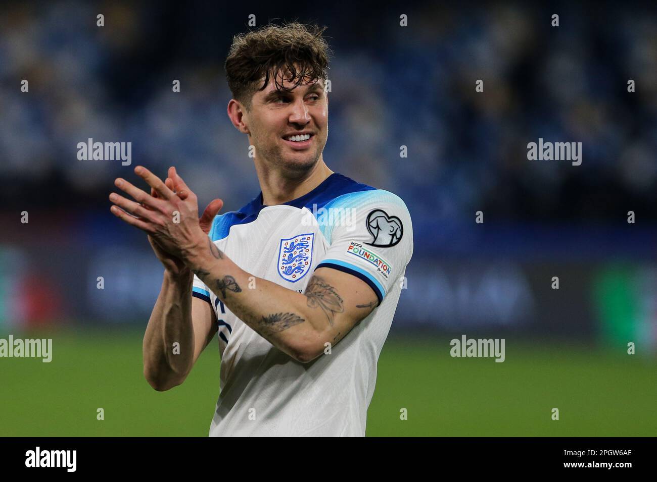 John Stones, England player Stock Photo - Alamy