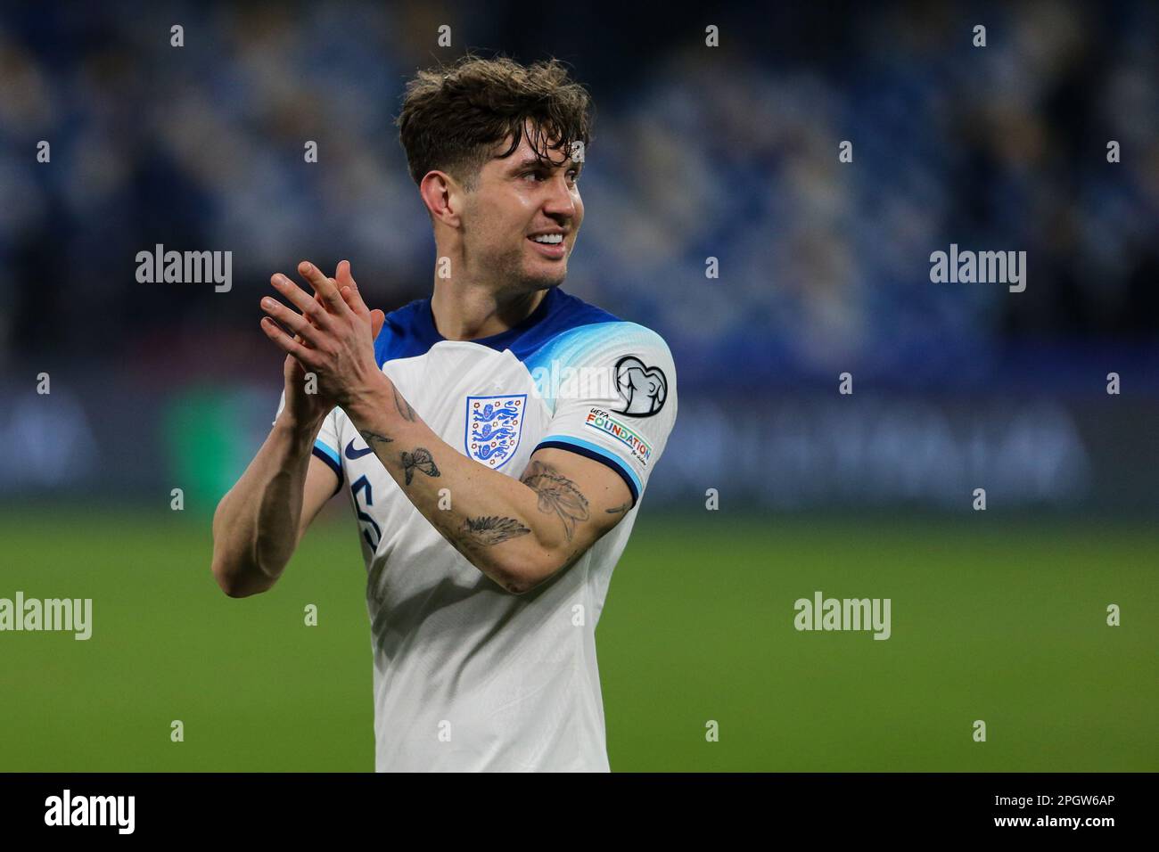 John stones england player hi-res stock photography and images - Alamy