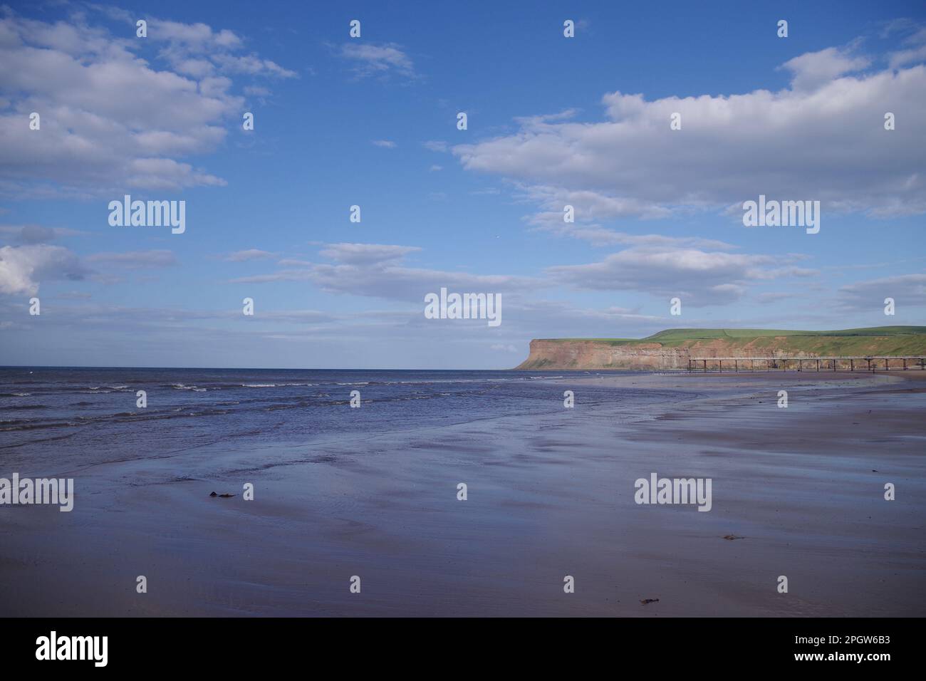 Saltburn inglaterra hi-res stock photography and images - Alamy