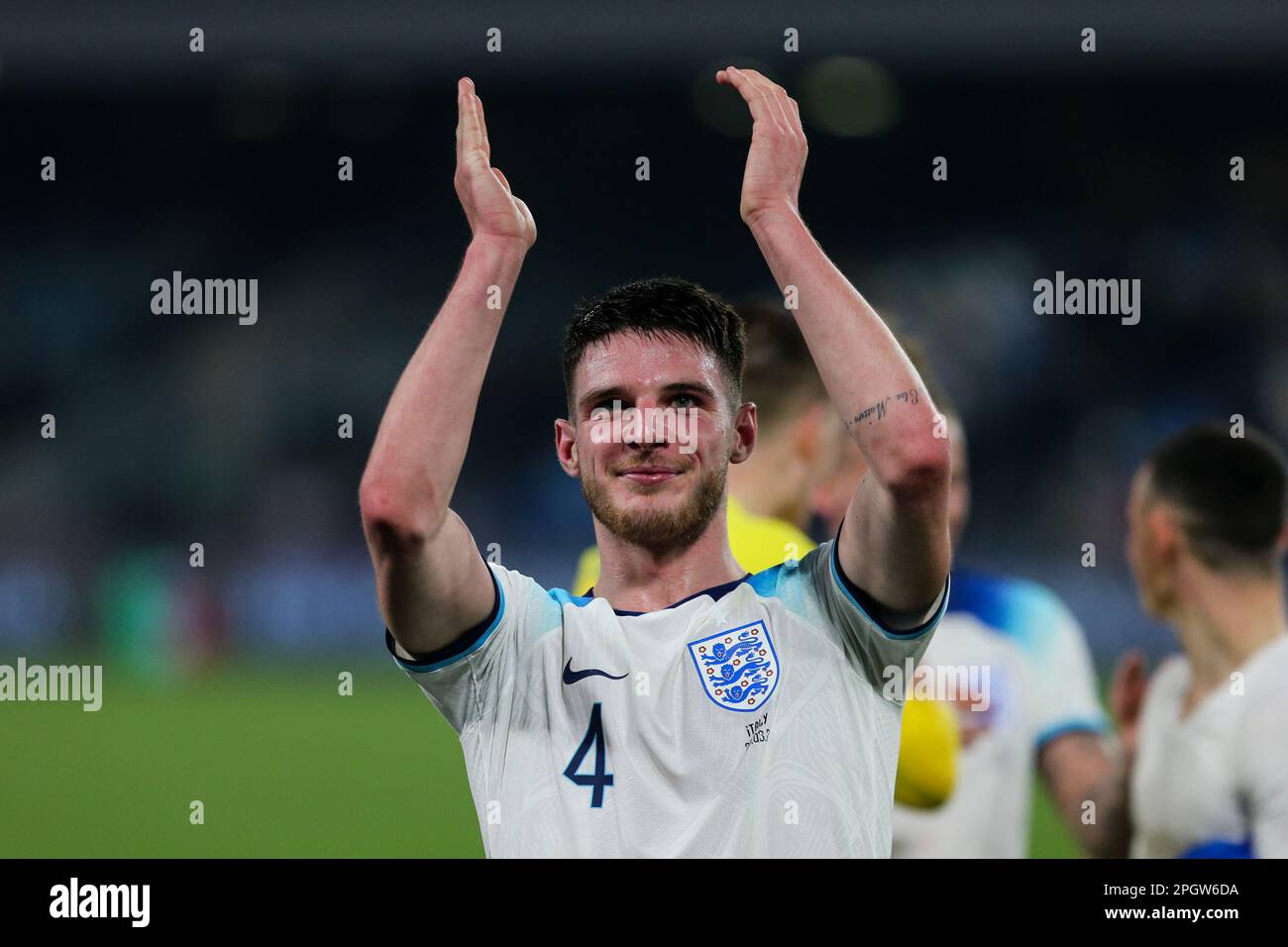 Declan Rice, England player Stock Photo - Alamy