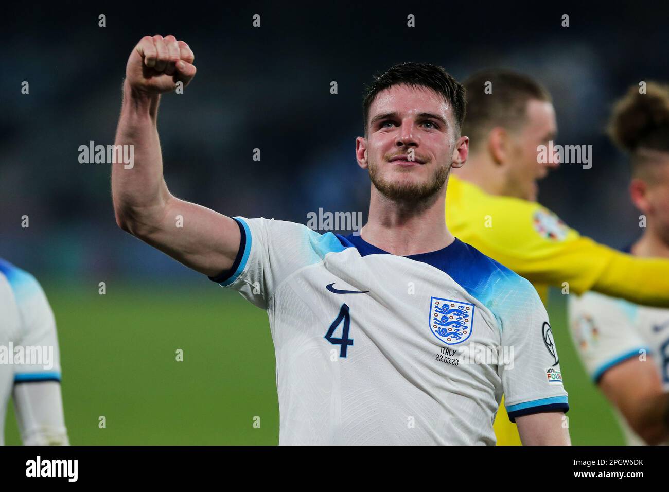 Declan Rice, England player Stock Photo - Alamy