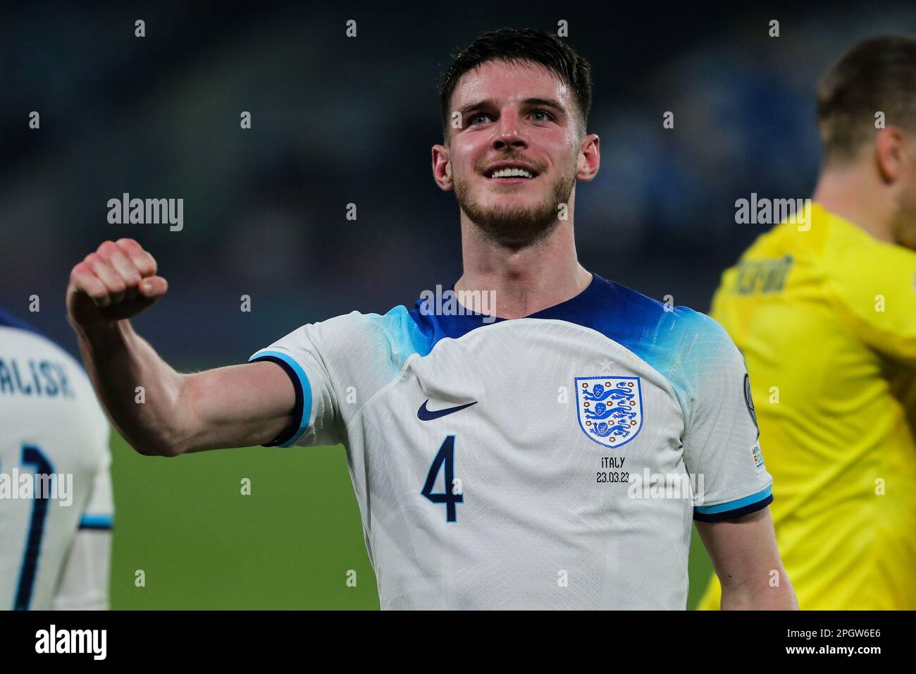 Declan Rice, England player Stock Photo - Alamy