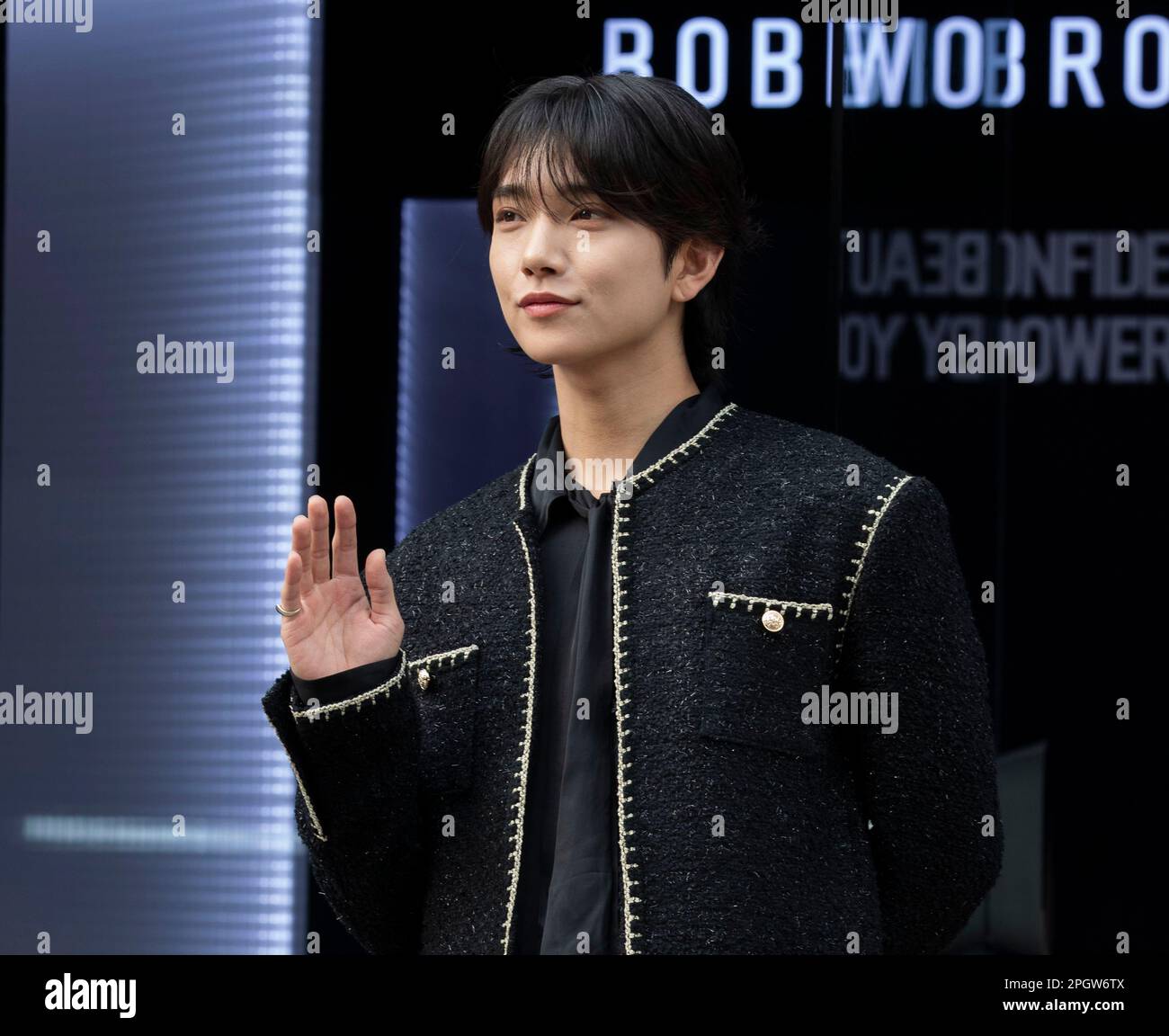 Seoul, South Korea. 24th Mar, 2023. American - South Korean singer ...