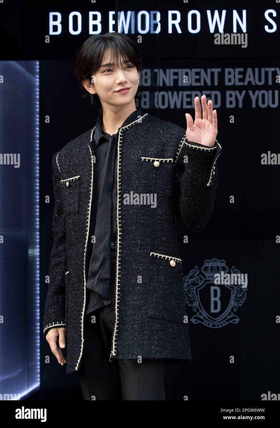Seoul, South Korea. 24th Mar, 2023. American - South Korean singer ...