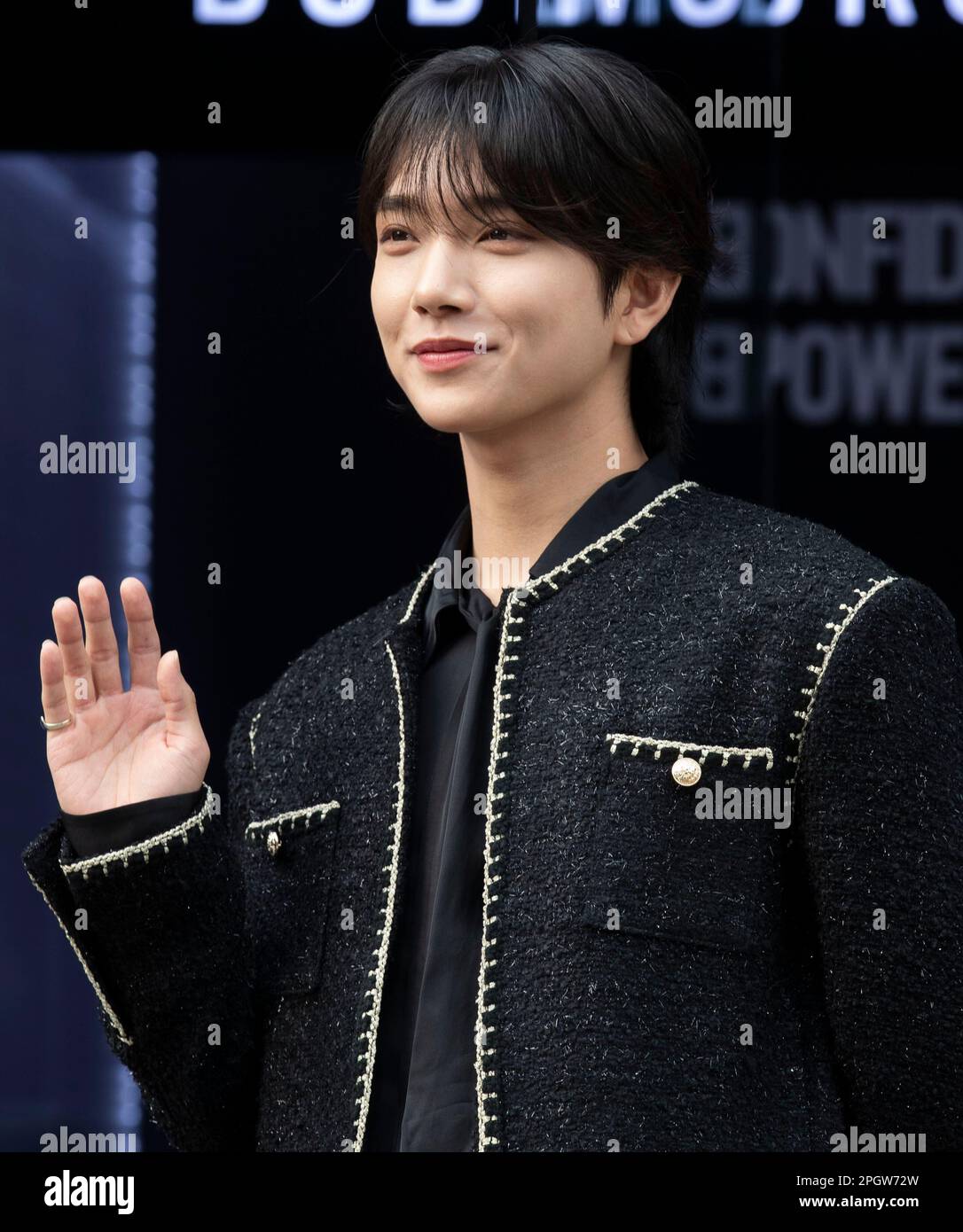 Seoul, South Korea. 24th Mar, 2023. American - South Korean singer ...