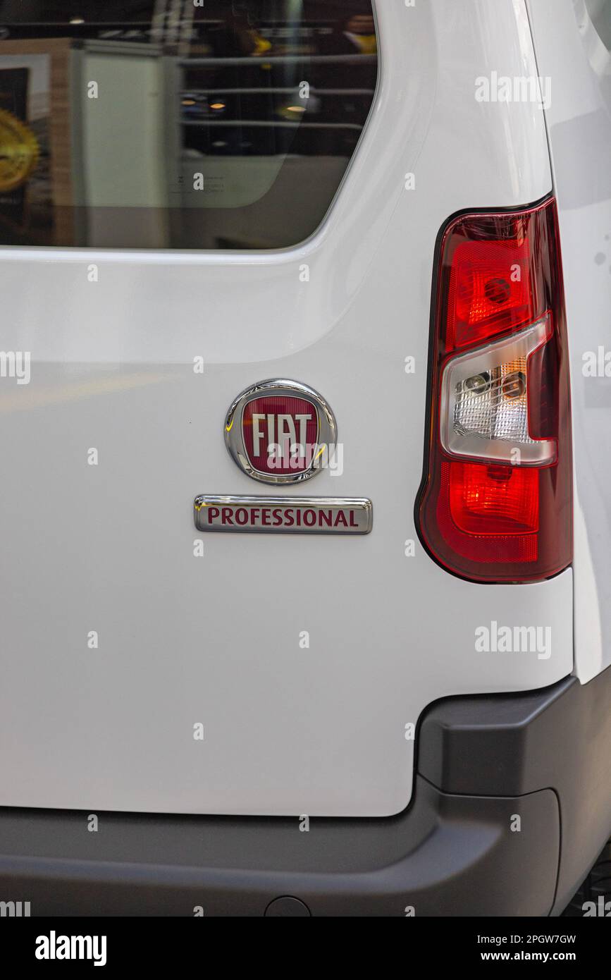 Fiat professional sign hi-res stock photography and images - Alamy