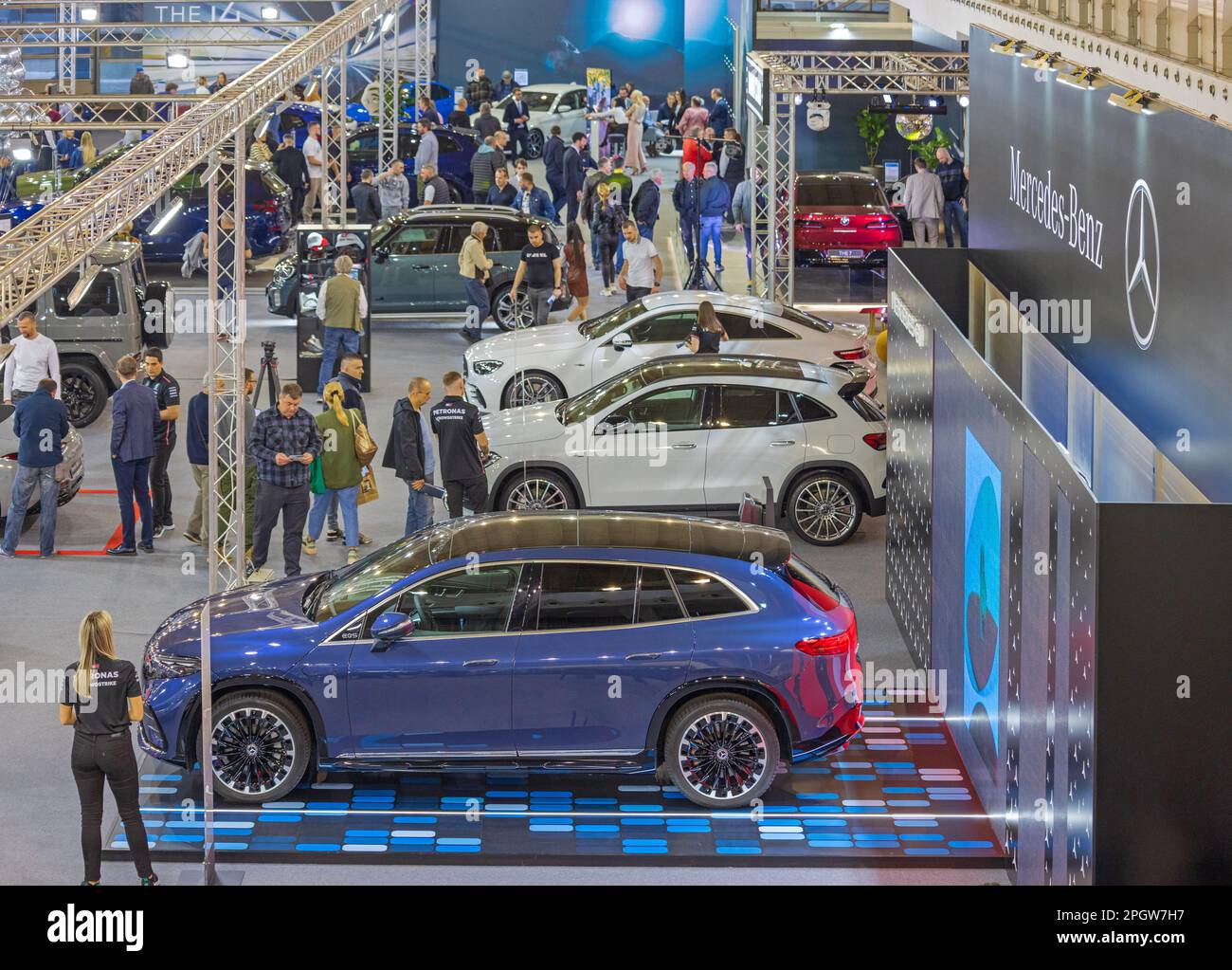 Belgrade, Serbia - March 22, 2023: Car Manufacturer From Germany ...