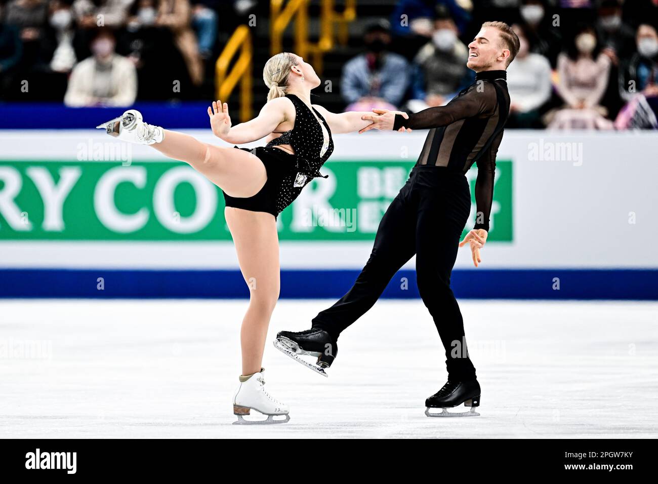 Natalie TASCHLEROVA & Filip TASCHLER (CZE), during Ice Dance Rhythm ...