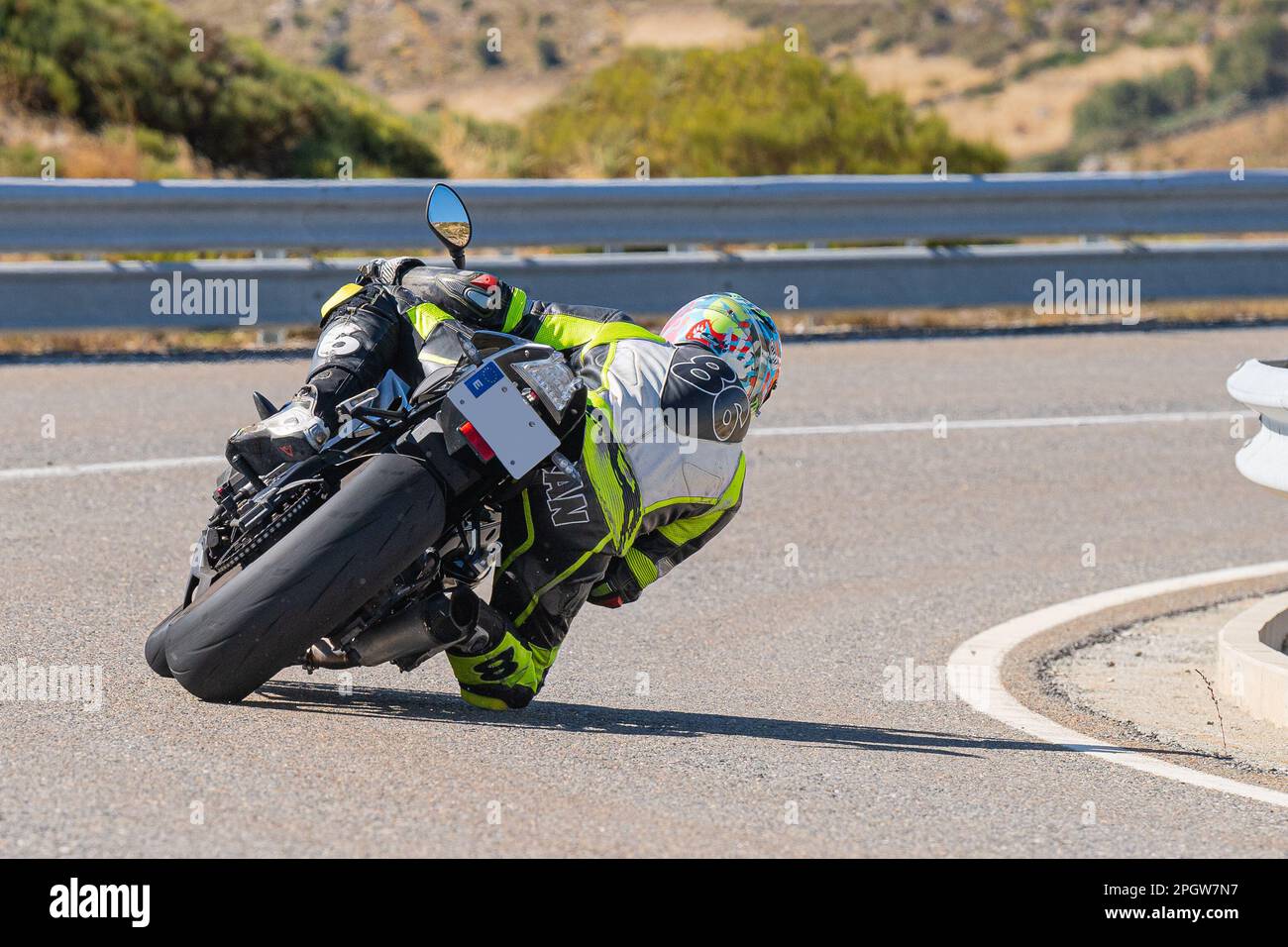 Leaning on a motorcycle hi-res stock photography and images - Alamy