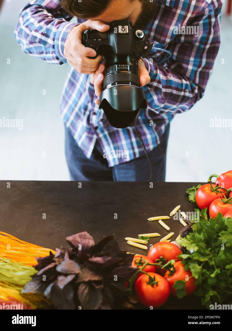 Food advertisement photography hi-res stock photography and images - Alamy