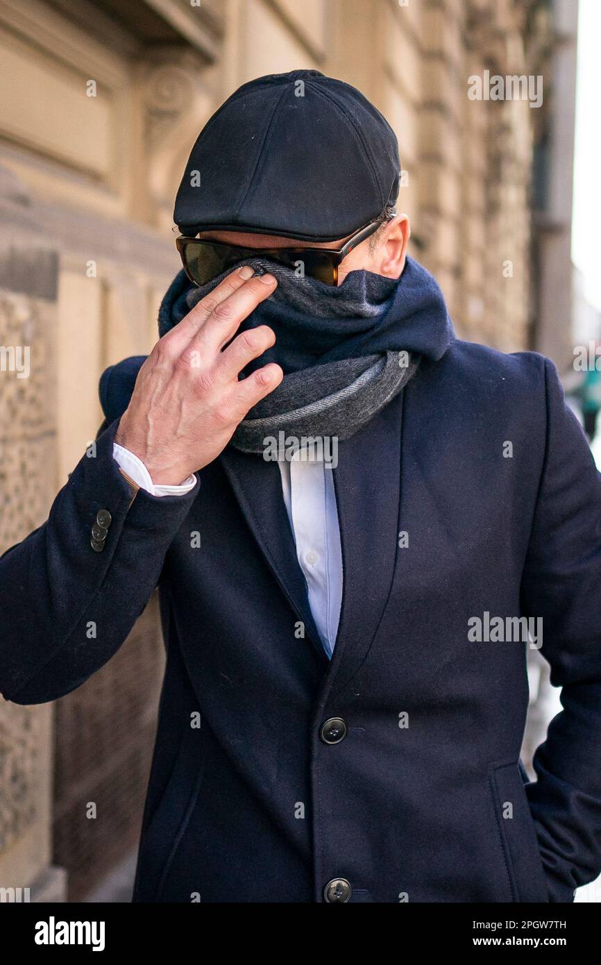 Jamie Acourt arrives at the City of London Magistrates' Court for a ...
