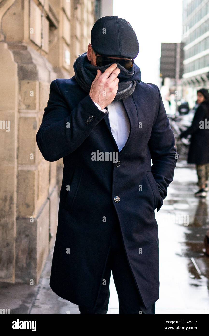 Jamie Acourt arrives at the City of London Magistrates' Court for a ...