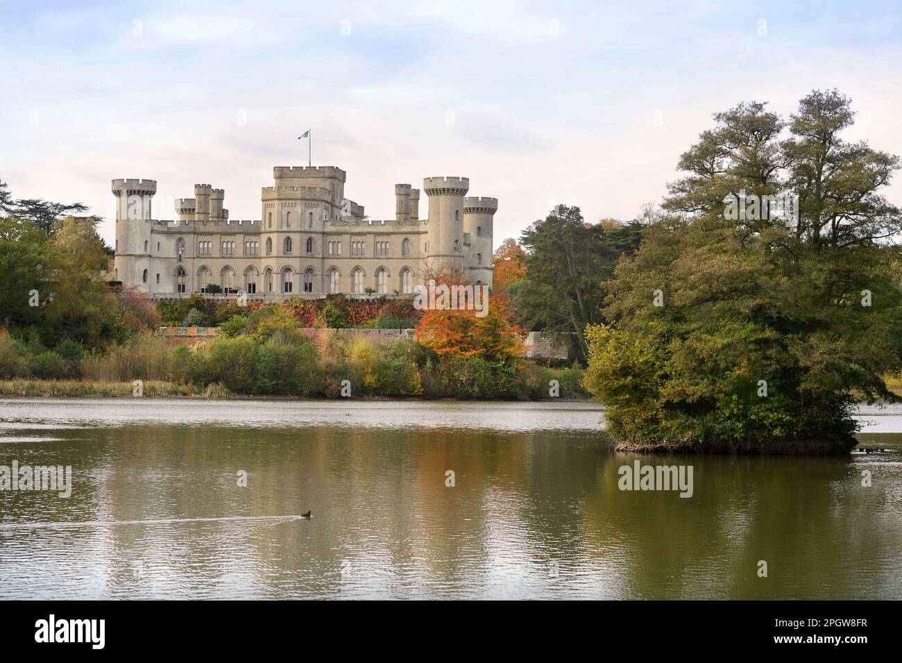 Eastnor castle hi-res stock photography and images - Alamy