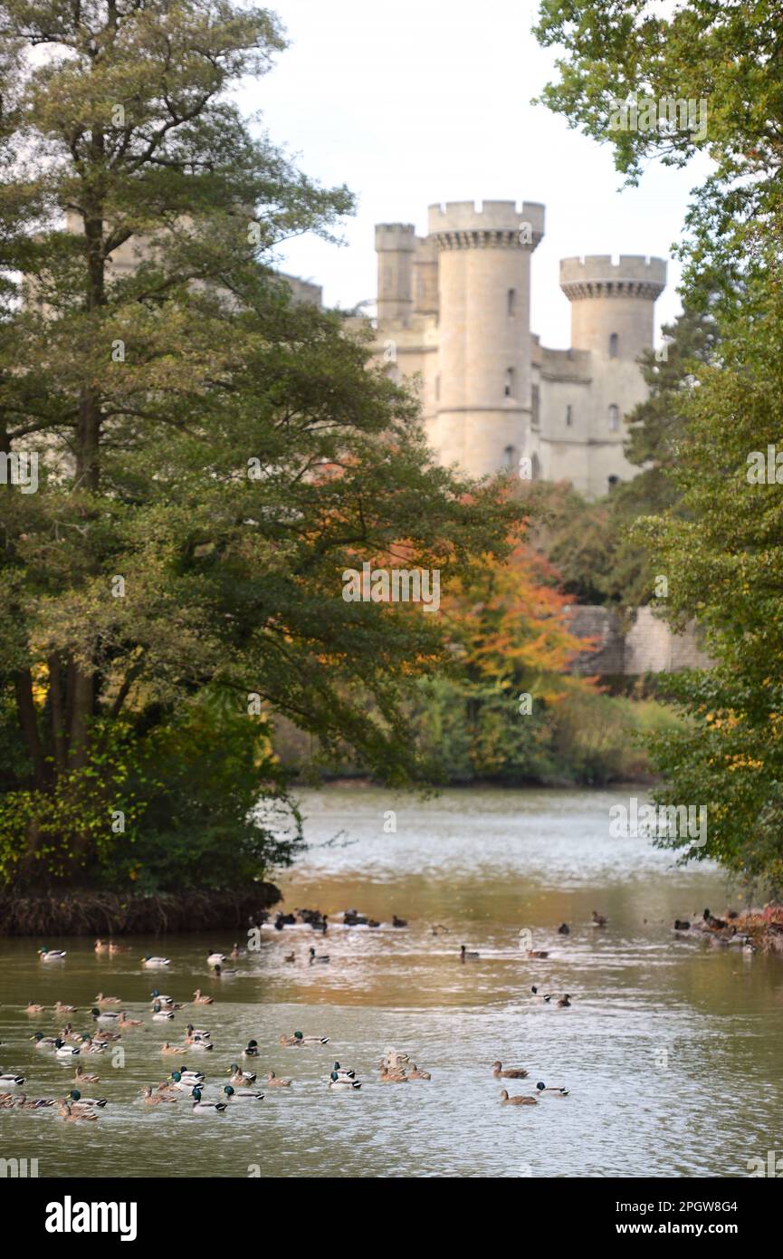 Eastnor castle hi-res stock photography and images - Alamy