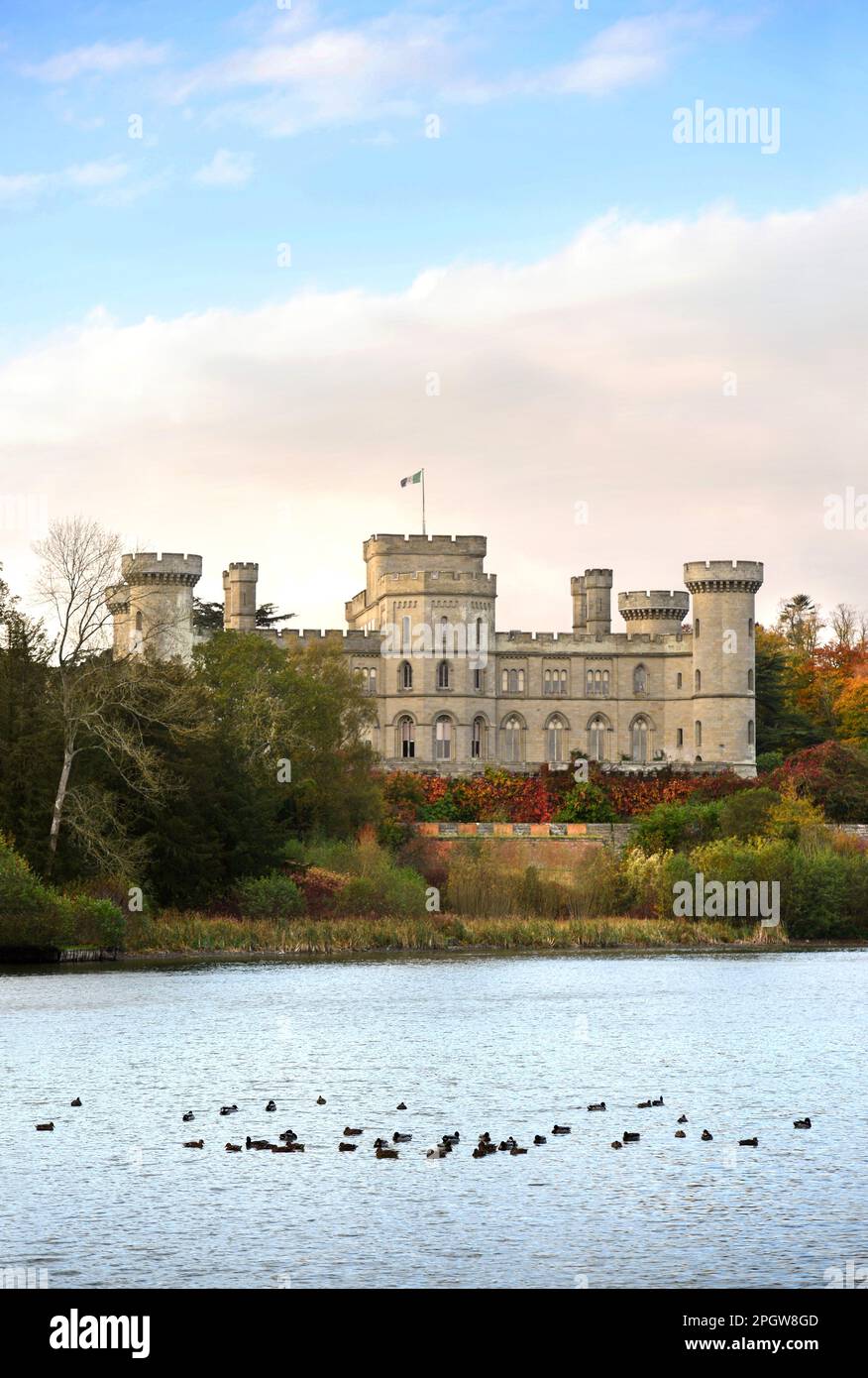 Eastnor Castle near Ledbury, Herefordshire Stock Photo - Alamy