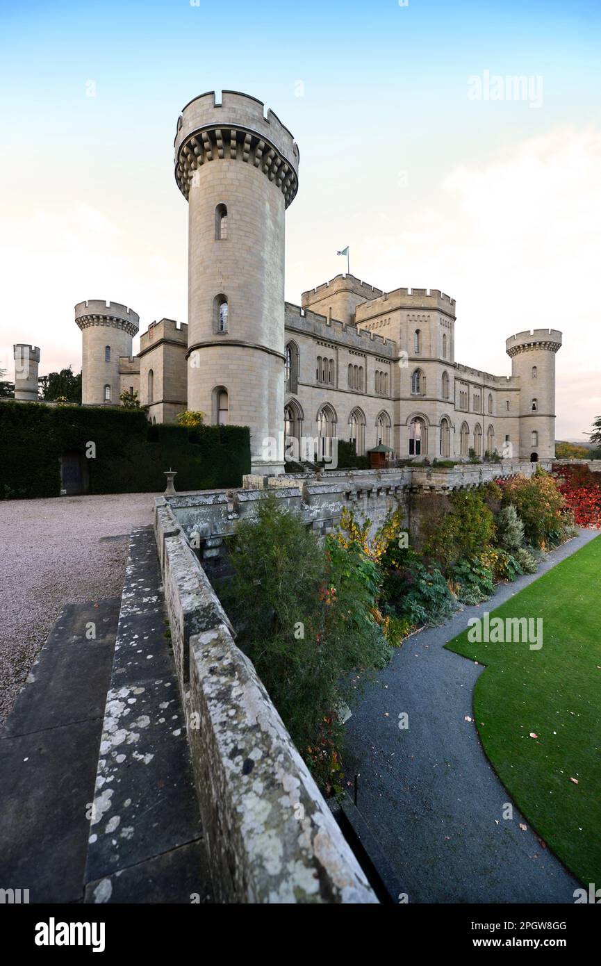 Eastnor Castle near Ledbury, Herefordshire Stock Photo - Alamy