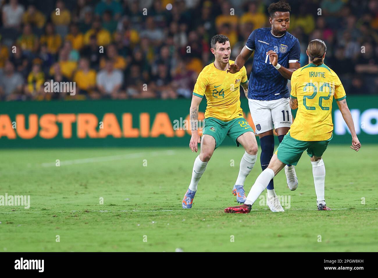 24th March 2023; CommBank Stadium, Sydney, NSW, Australia ...