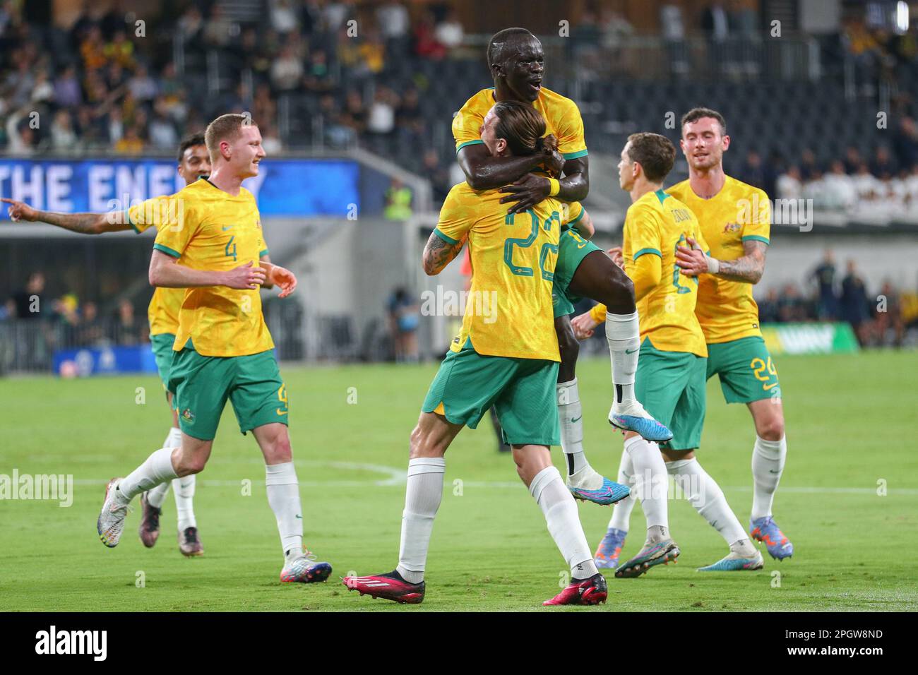 24th March 2023; CommBank Stadium, Sydney, NSW, Australia ...