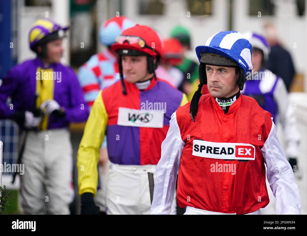 Nico de Boinville ahead of the In Loving Memory Of Luke Howliston ...