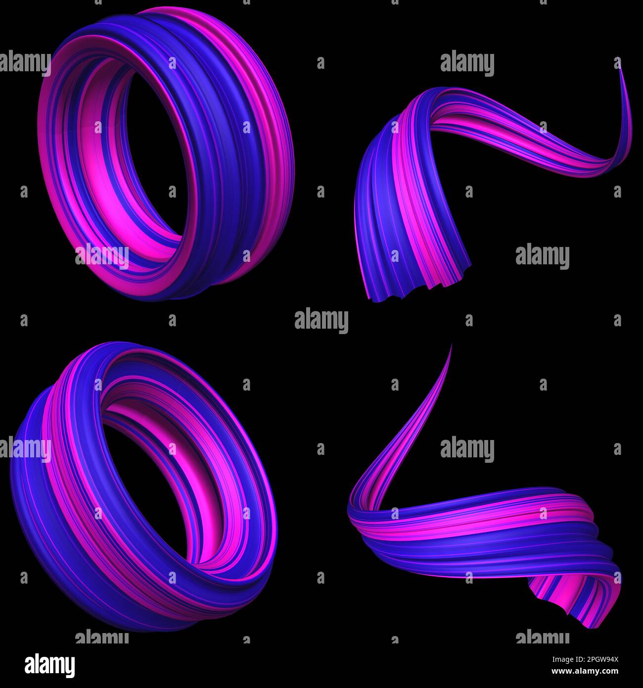 Circle light art hi-res stock photography and images - Alamy